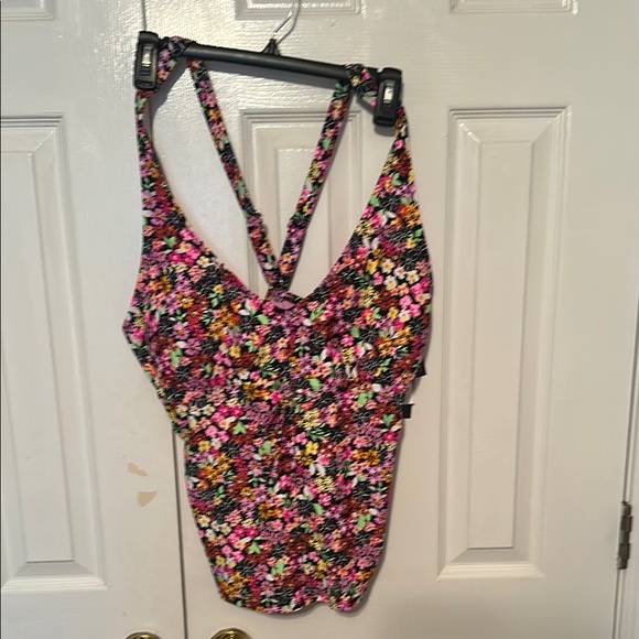 Swim | California Waves Plus Floral Multicolor Bikini | Poshmark